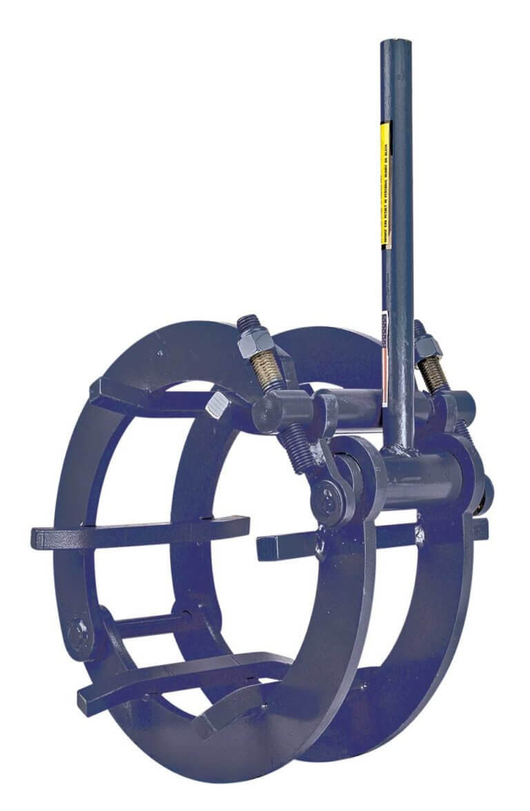 Manual External Pipe Clamp Cage Type | PCES