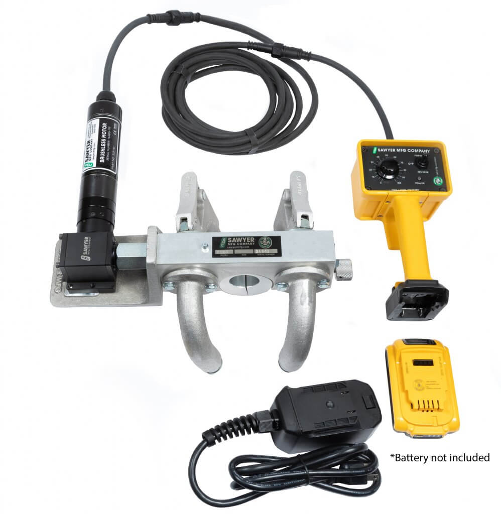 Sawyer Pipe Beveling Machine System | Sawyer Pipe Cutting Machine